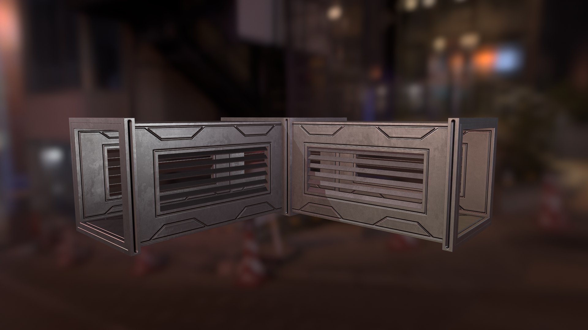 Vent Ventilation Shaft 3D - TurboSquid 1680321