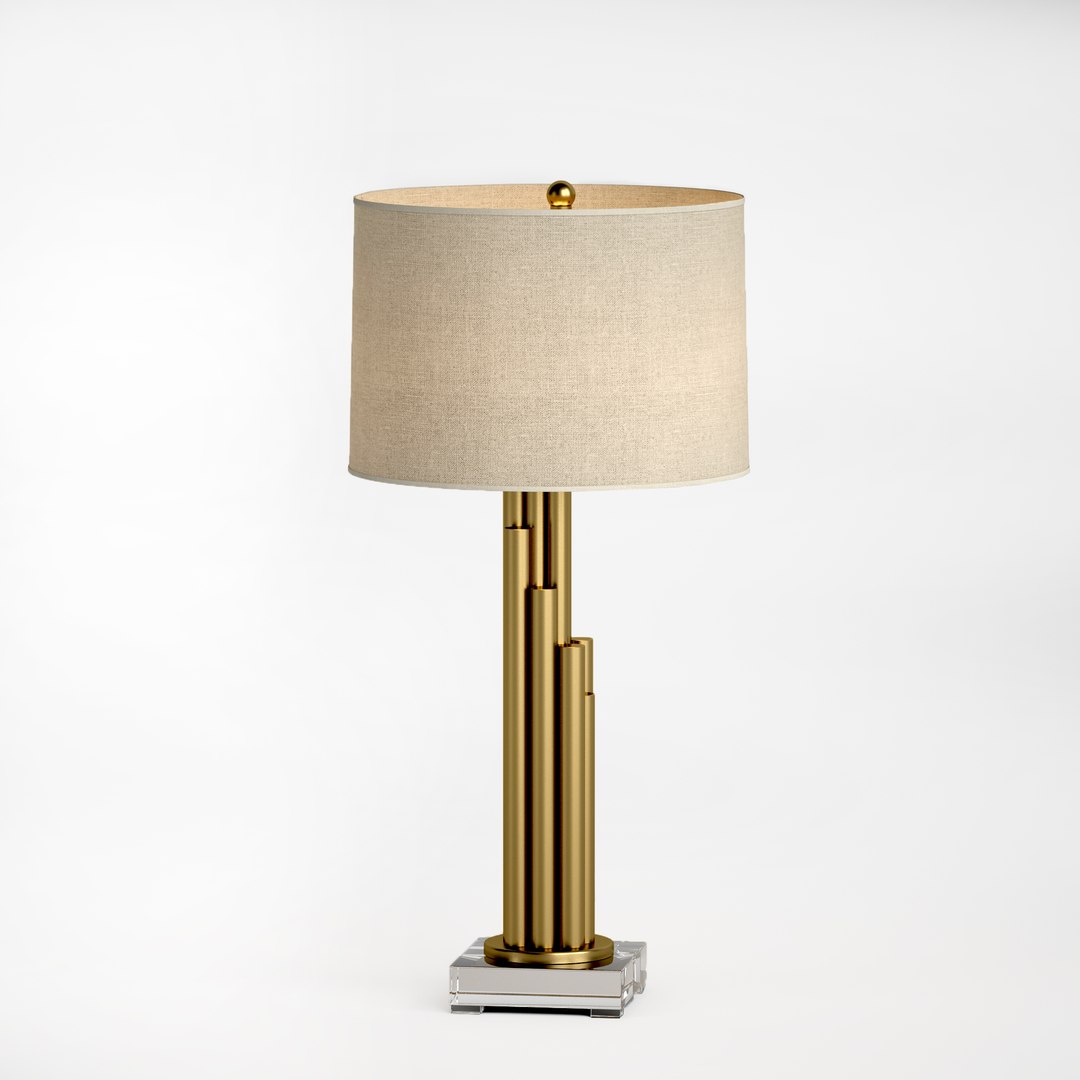 Nith table lamp 3D model - TurboSquid 1658130