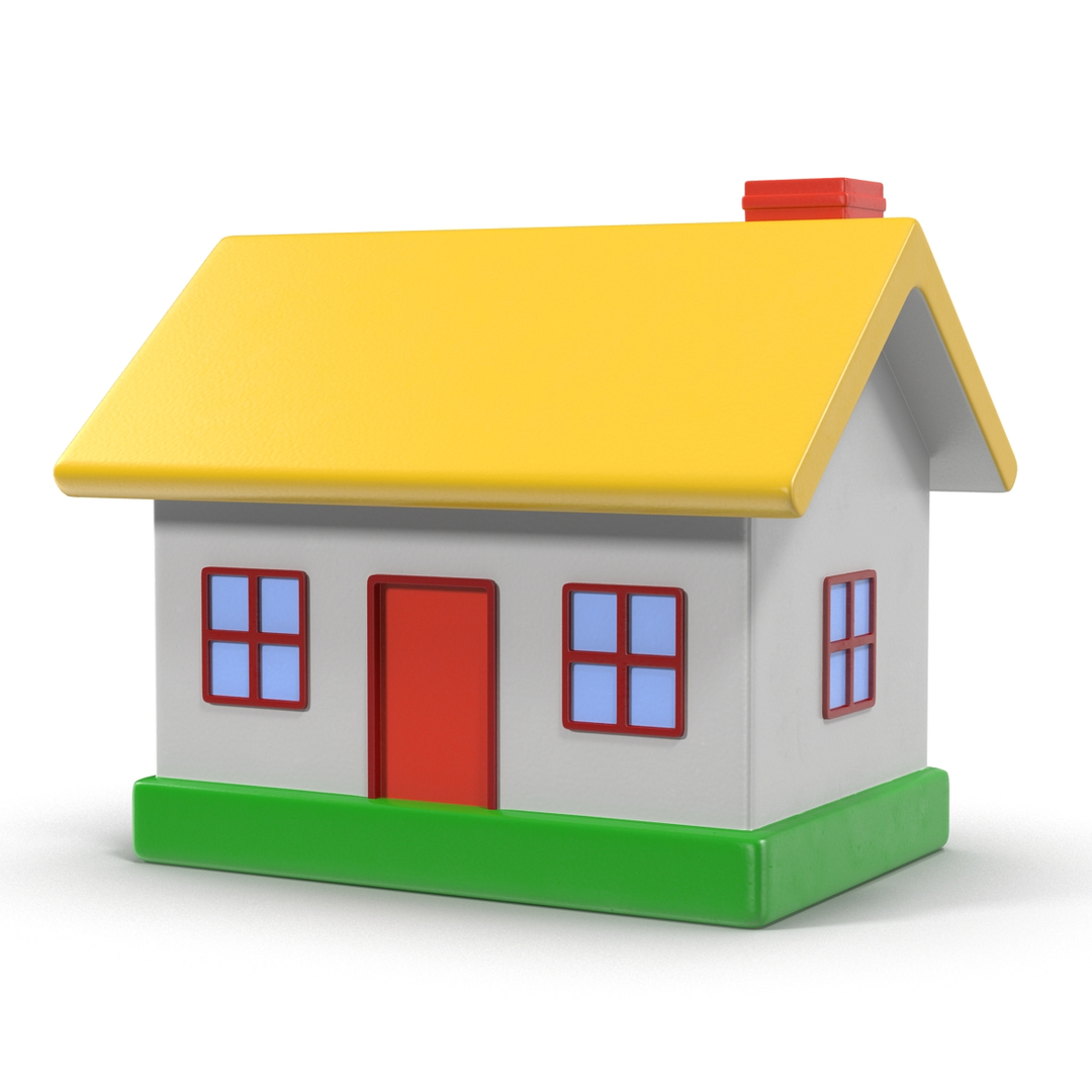 3d Toy House Model