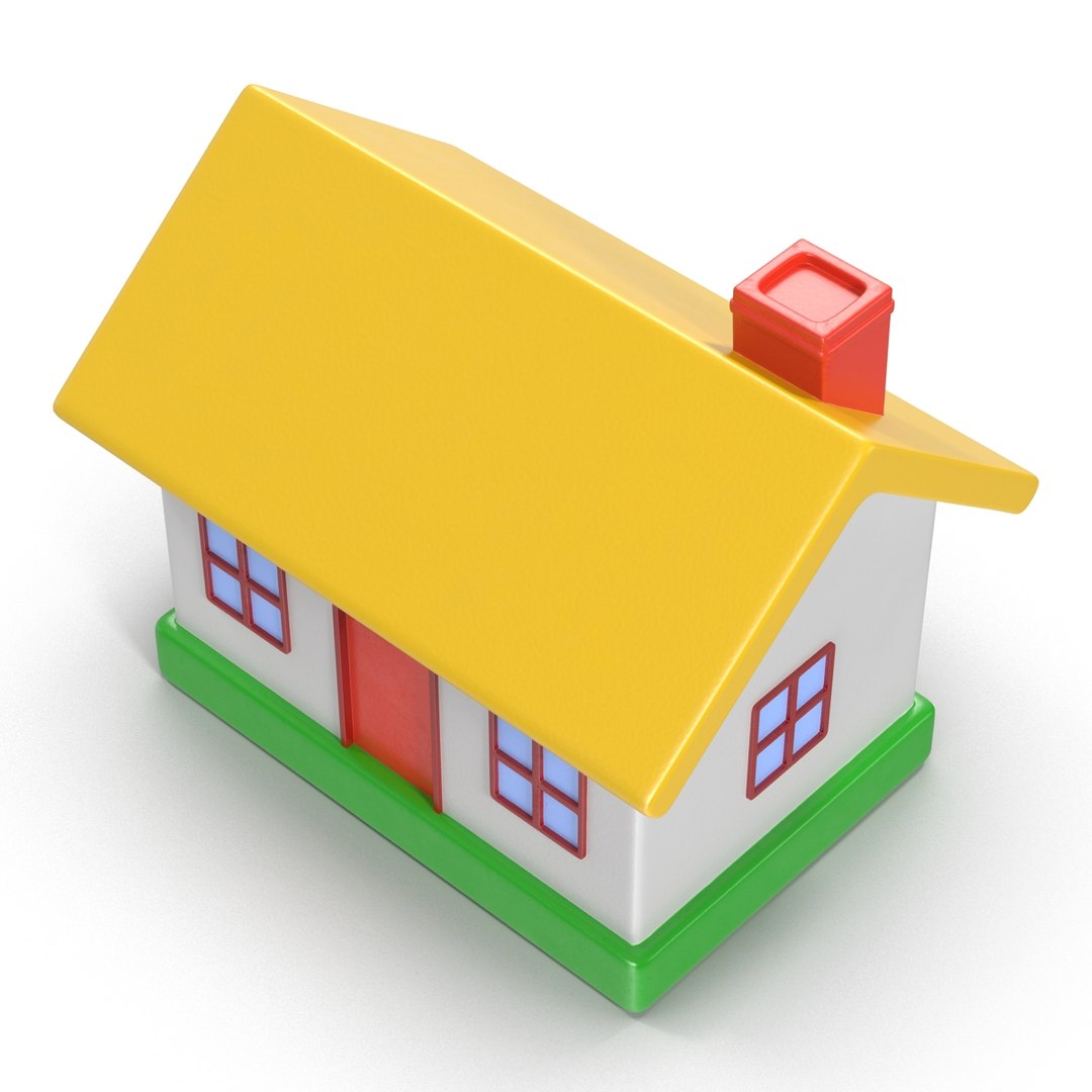 3d Toy House Model
