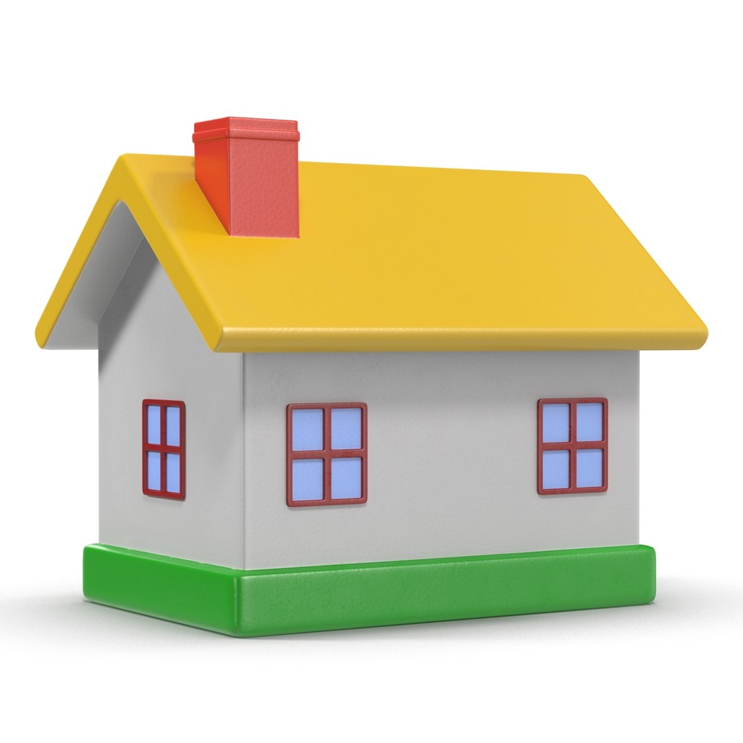 3d Toy House Model