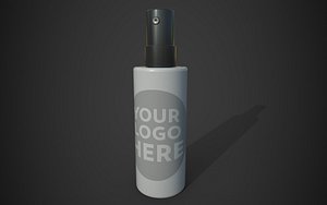 Download 3D Spray Bottle STL Models - TurboSquid