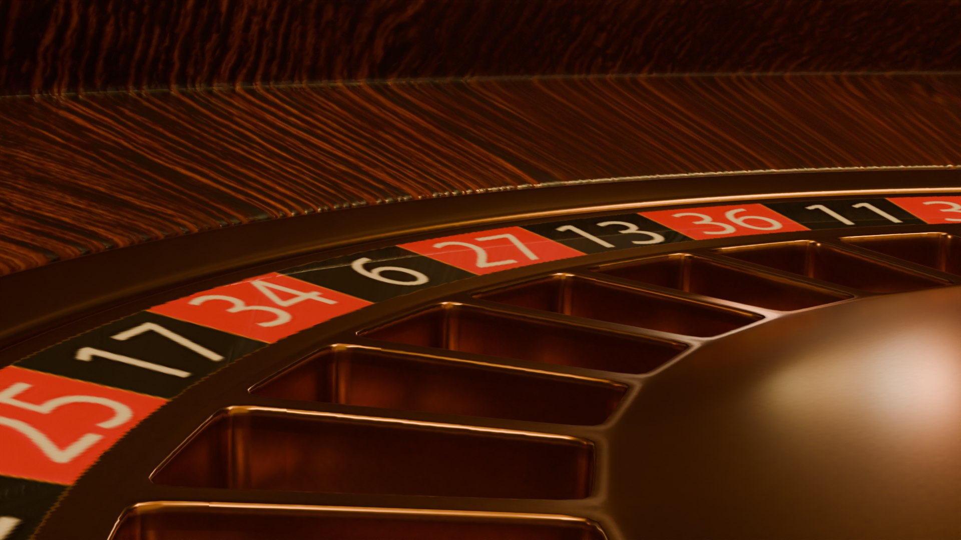 3D Casino Roulette Wheel Model - TurboSquid 2267658