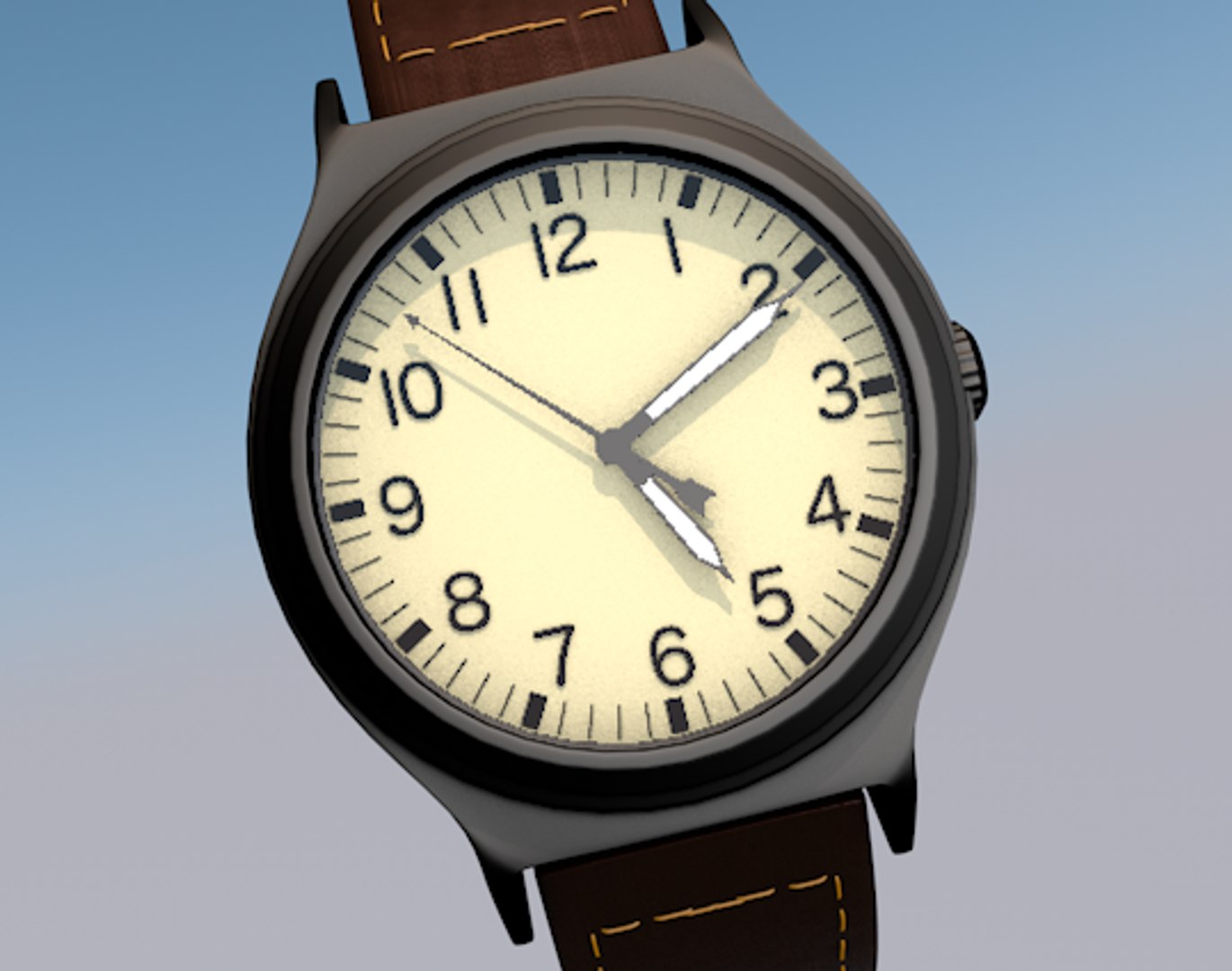 Watch time wrist 3D - TurboSquid 1153596