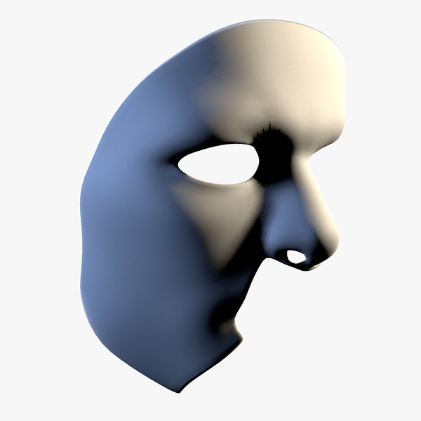 Theater Mask STL Models for Download | TurboSquid