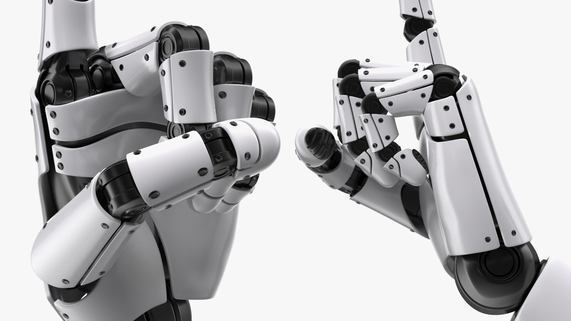 3D Pointing Cyborg Hand - TurboSquid 2095362