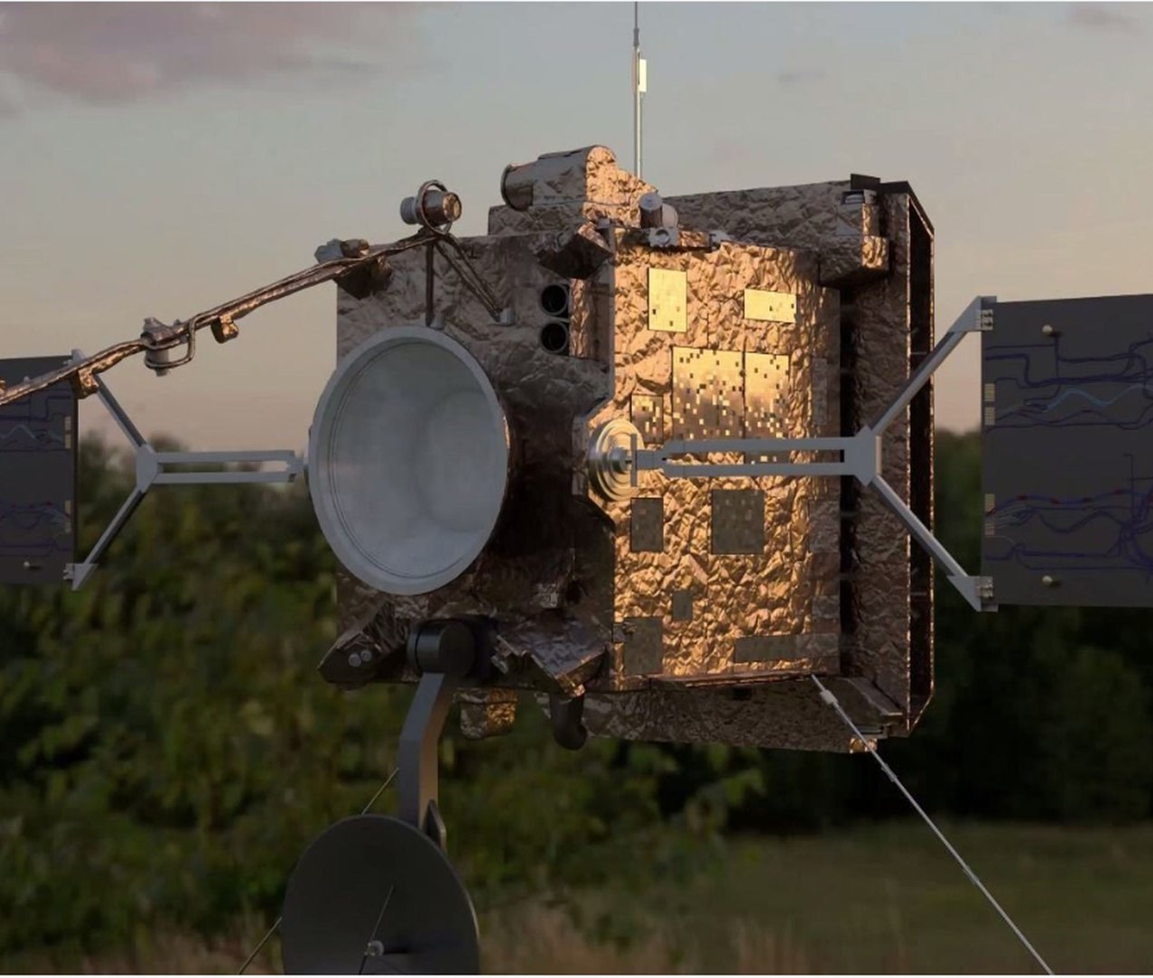 3D Solar Orbiter Spaceship - TurboSquid 1907166