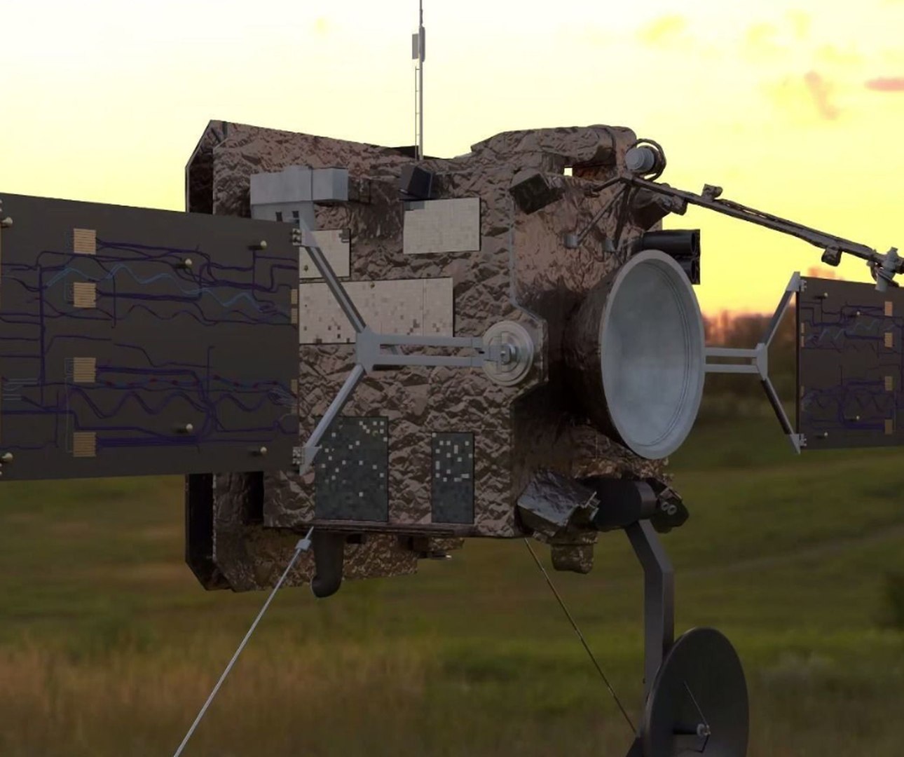 3D Solar Orbiter Spaceship - TurboSquid 1907166