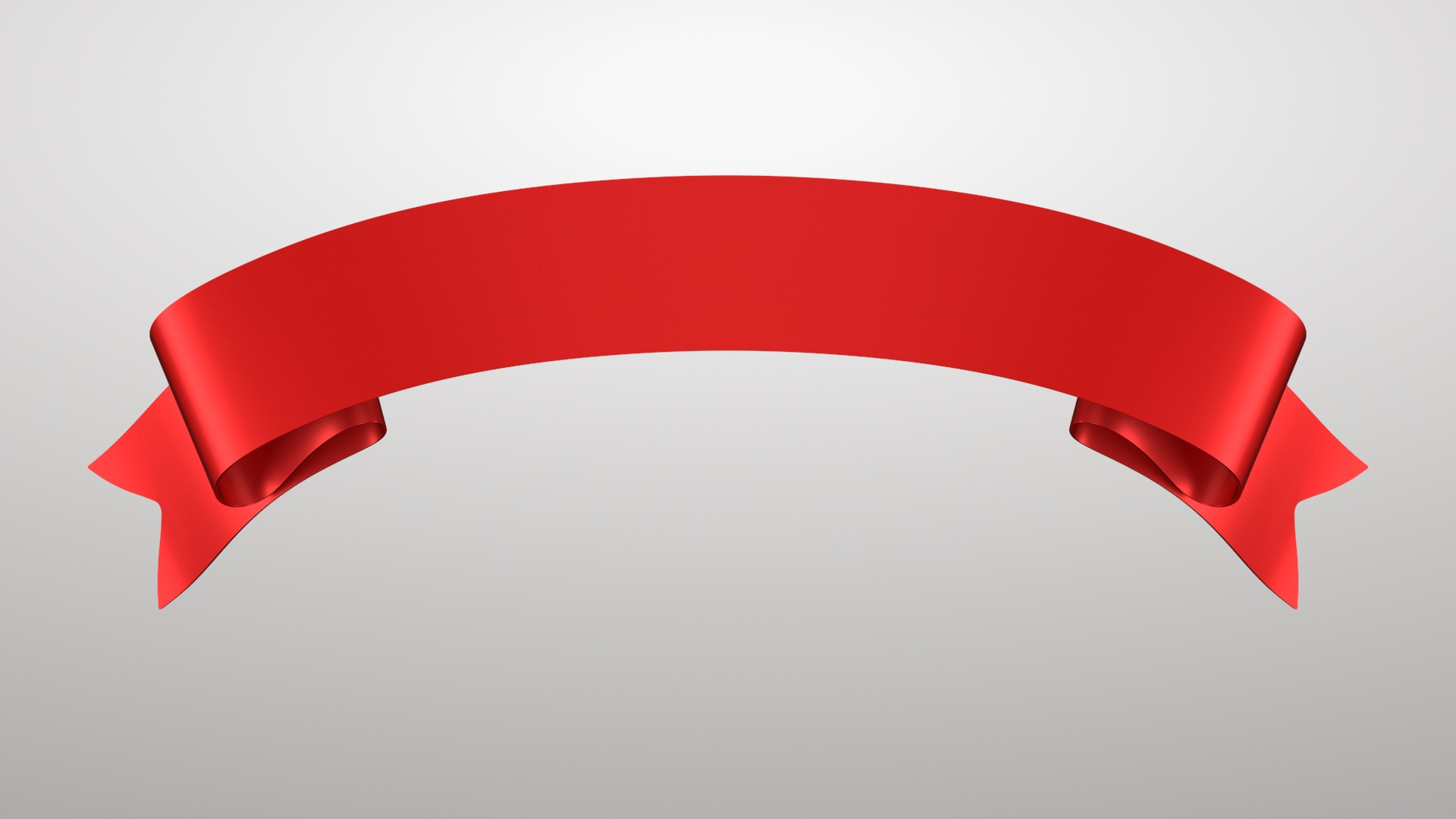 Ribbon Banner 06v PBR 3D Model - TurboSquid 1974593