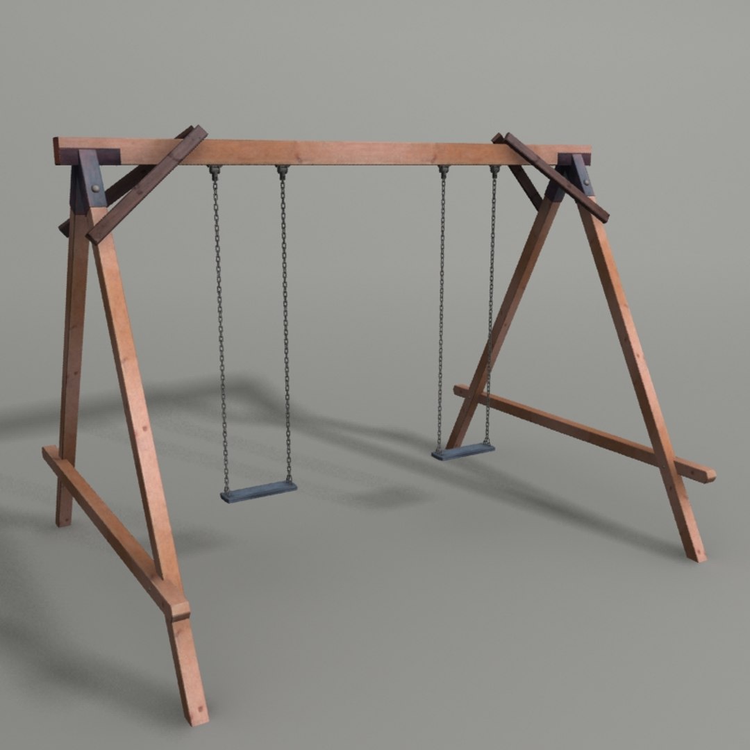 Swing Ground 3d Model