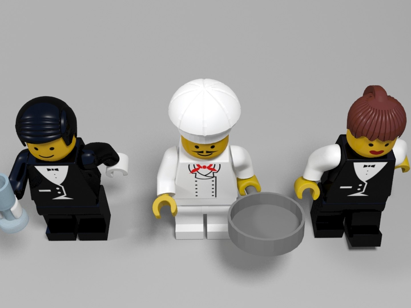 Lego Restaurant Characters Max