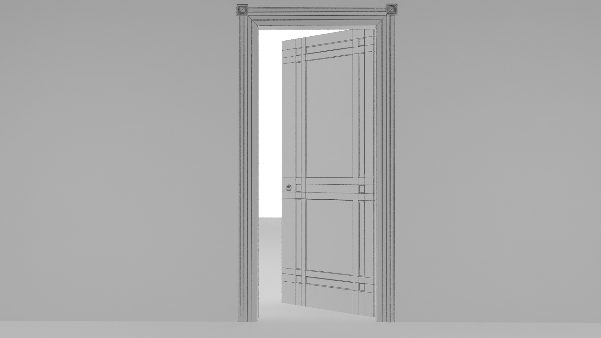 3D Door model - TurboSquid 1722107