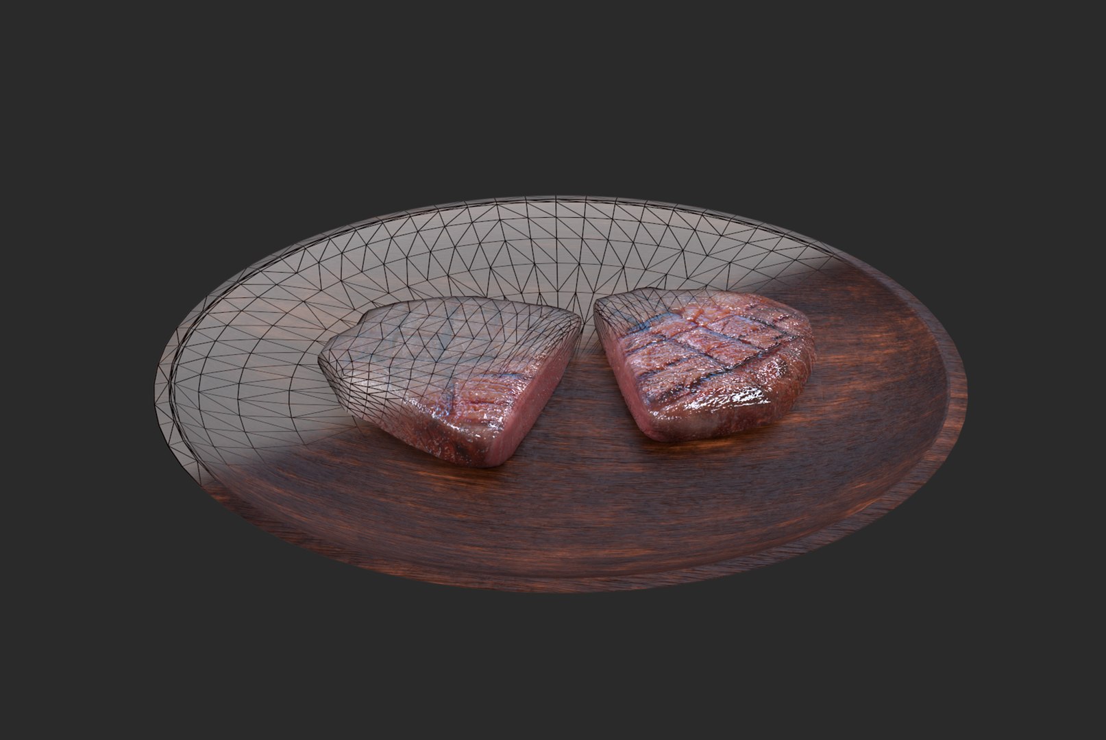 Meat set 3D model - TurboSquid 1584600