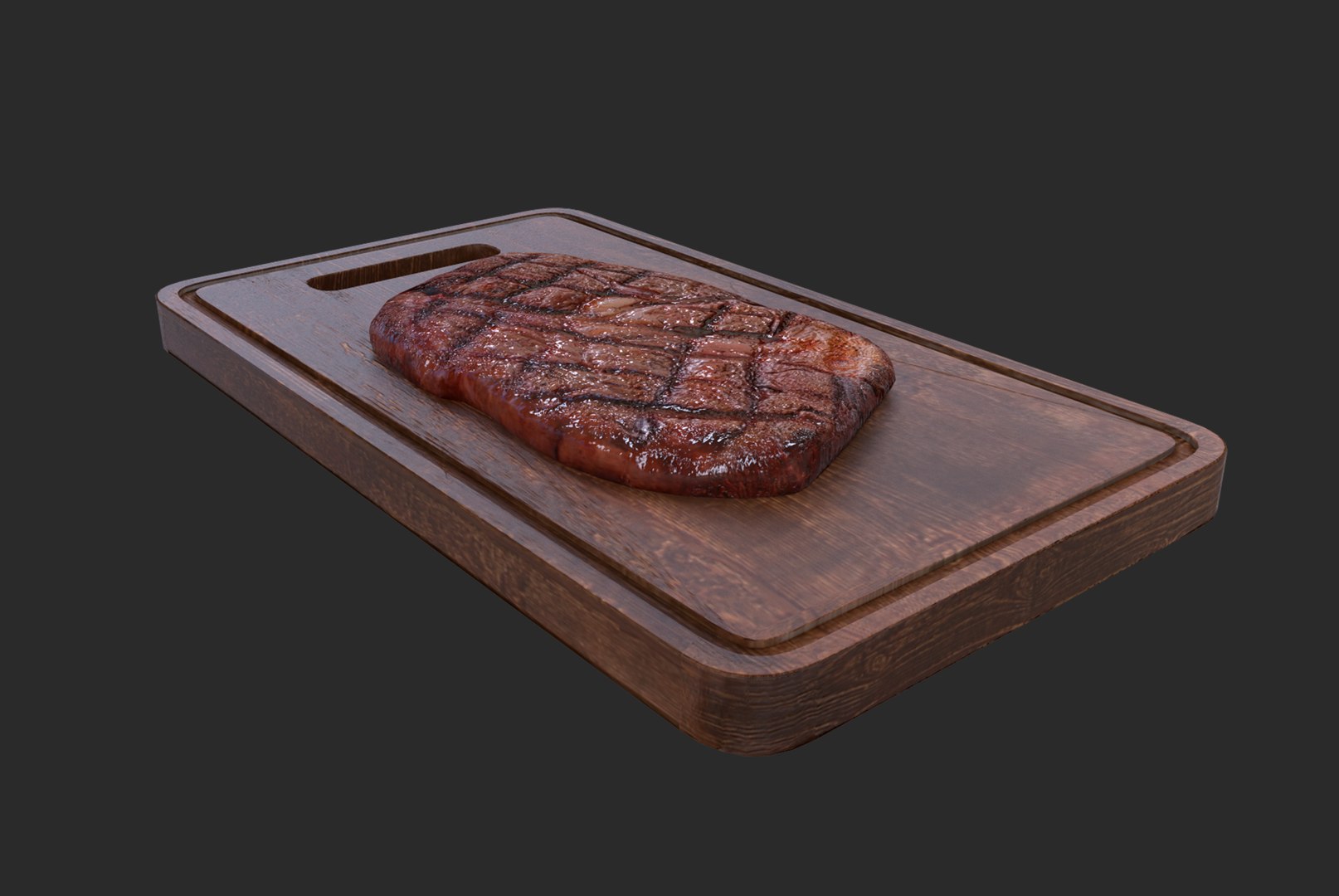 Meat set 3D model - TurboSquid 1584600