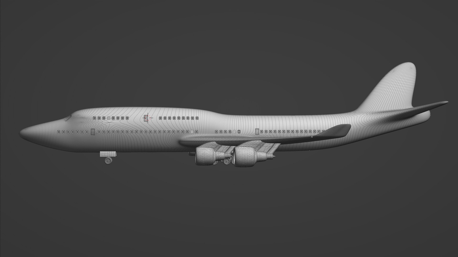 Boeing 747 Airplane 3D Model - TurboSquid 2145071