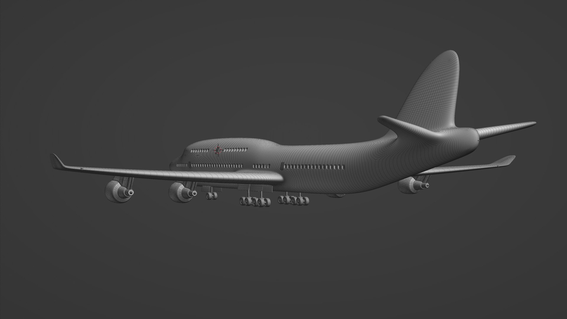 Boeing 747 Airplane 3D Model - TurboSquid 2145071