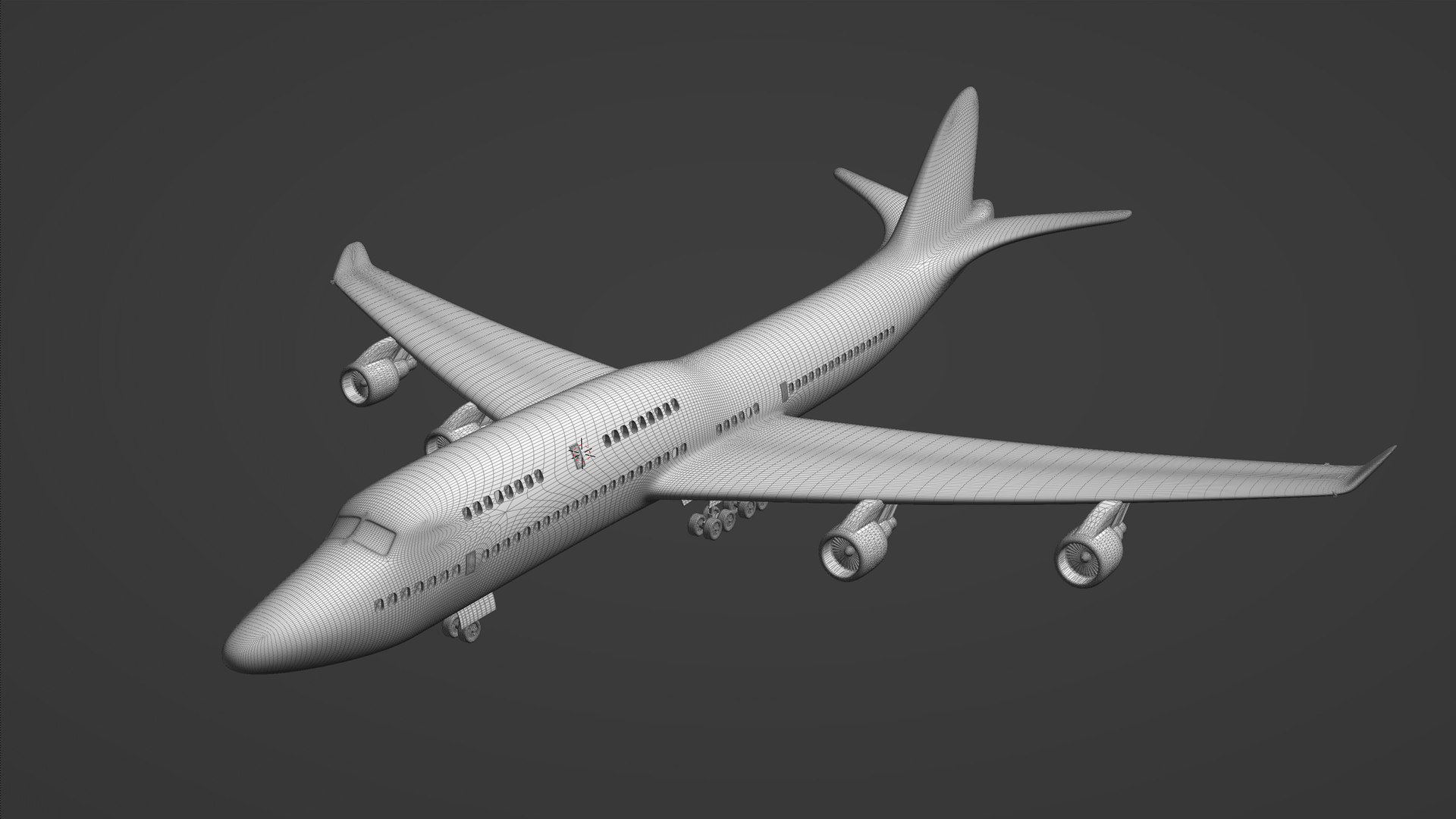 Boeing 747 Airplane 3D Model - TurboSquid 2145071