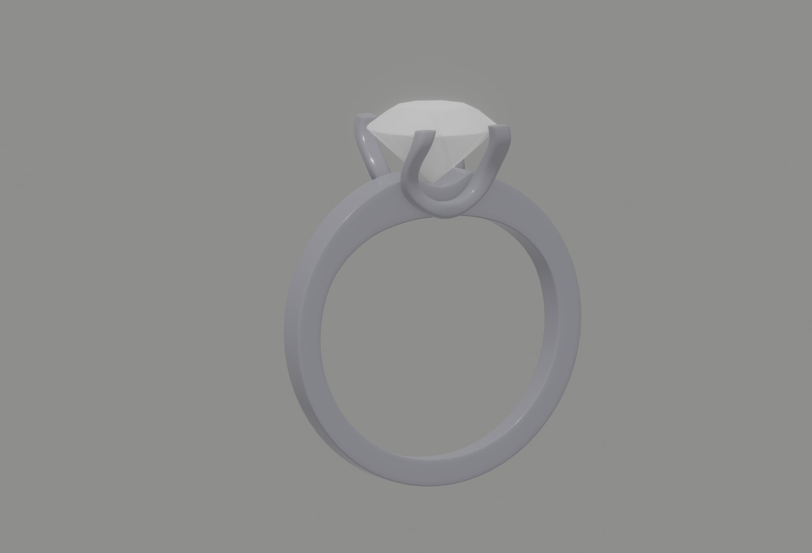 Diamond Ring 3D Model - TurboSquid 2133267