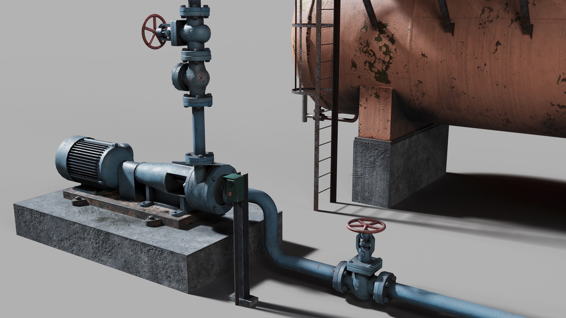 3D Model Industrial Filtration System - TurboSquid 2112048