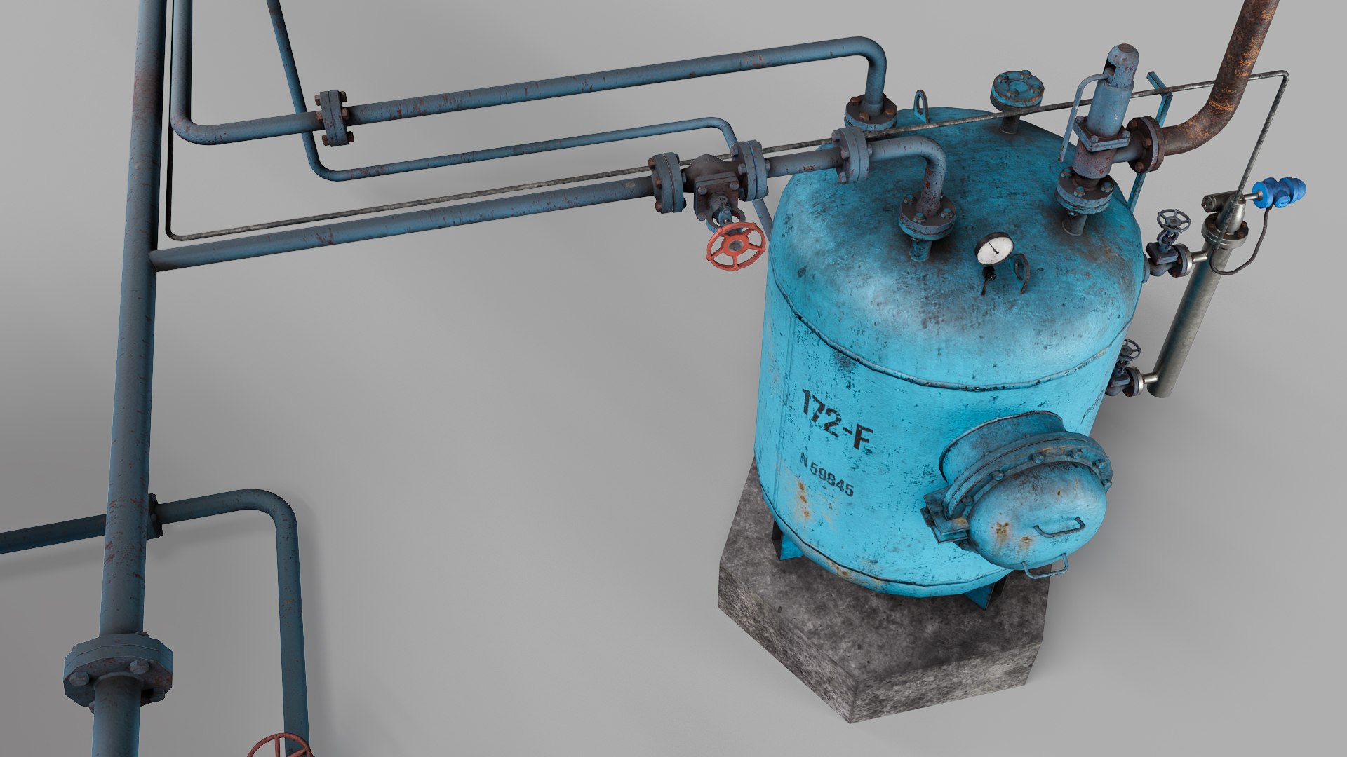 3D Model Industrial Filtration System - TurboSquid 2112048