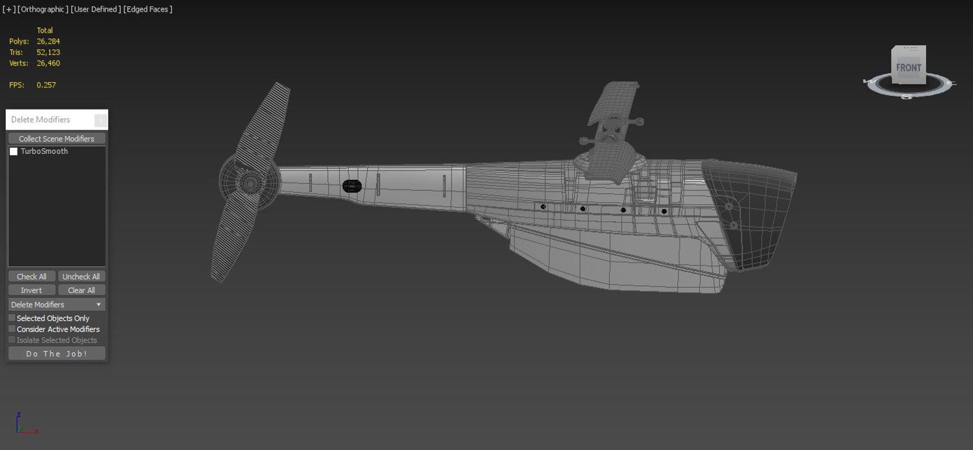 FLIR Black Hornet Drone 3D Model - TurboSquid 2233595