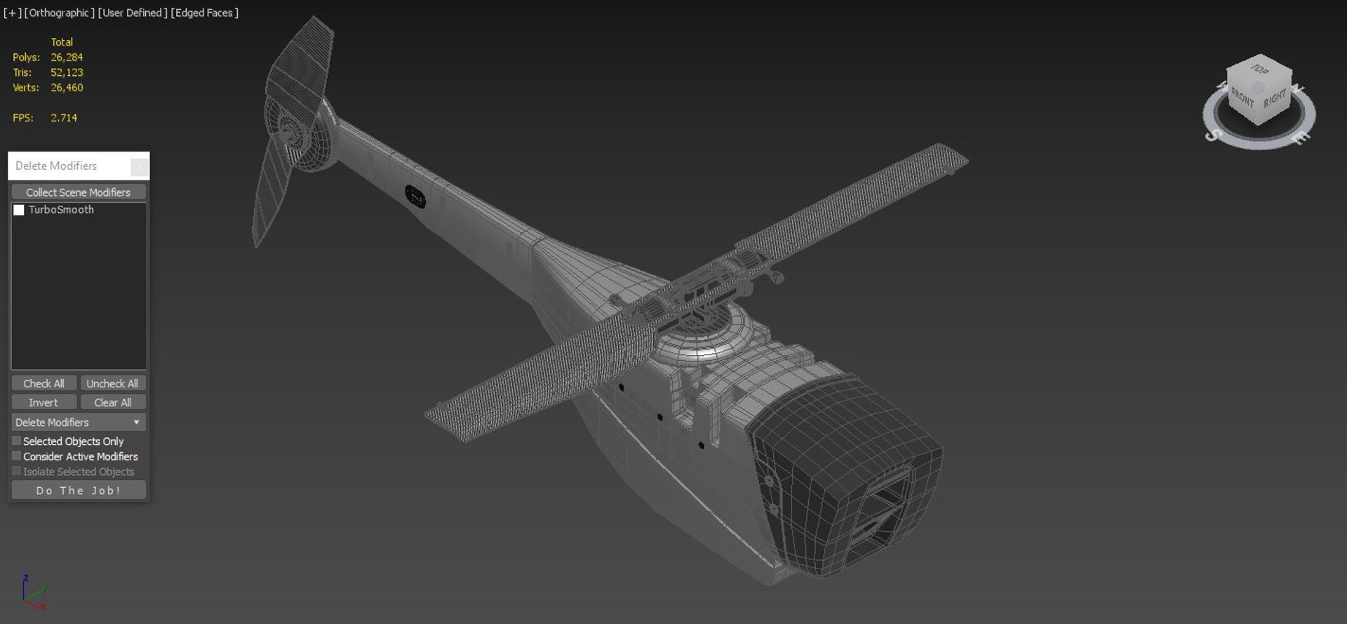 FLIR Black Hornet Drone 3D Model - TurboSquid 2233595