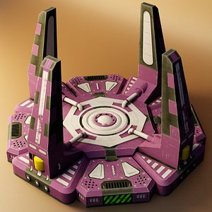 3D Scifi Portals Time Travel Devices model - TurboSquid 1817935