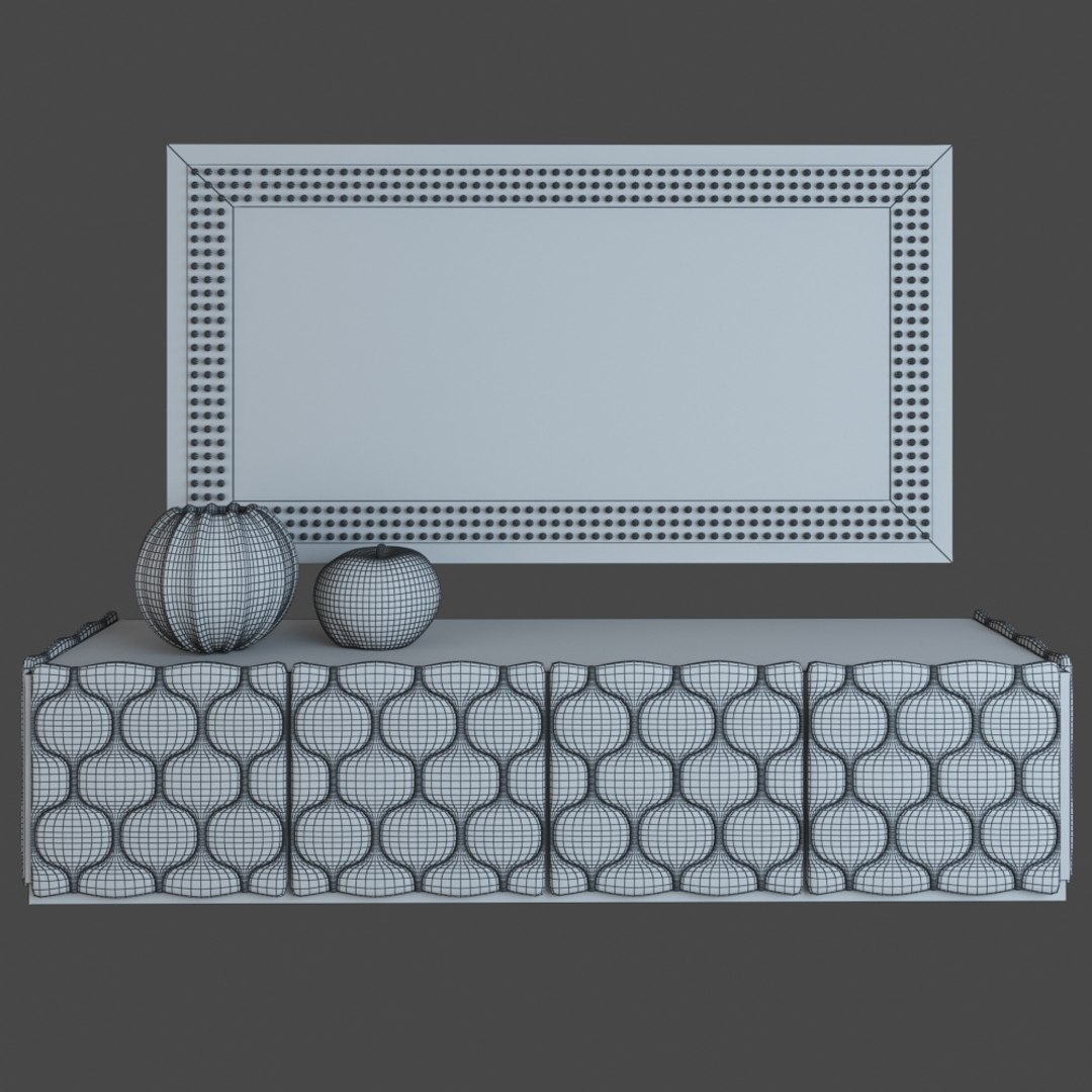 3d Model Cornelio Cappellini