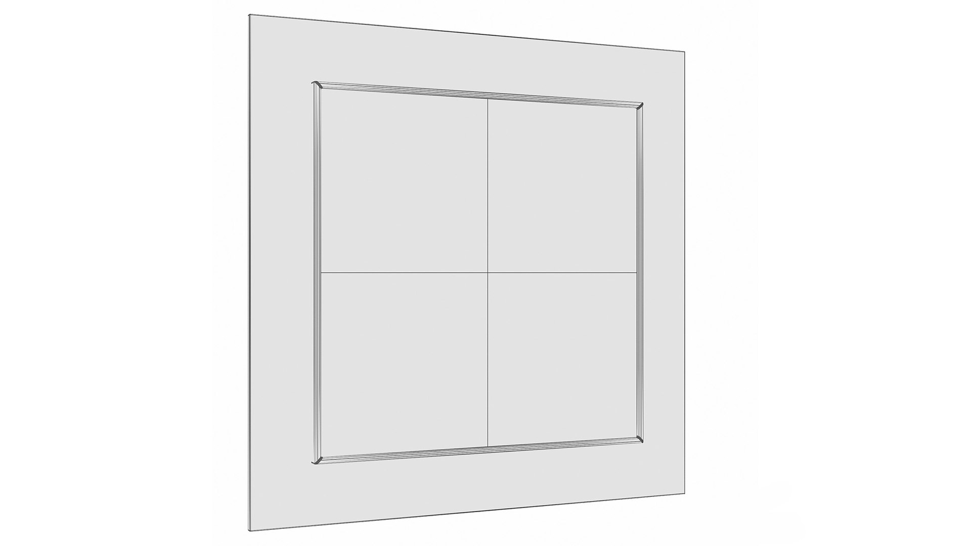 3D Mirror In A Metal Frame GZ-M1039 Model - TurboSquid 2021516
