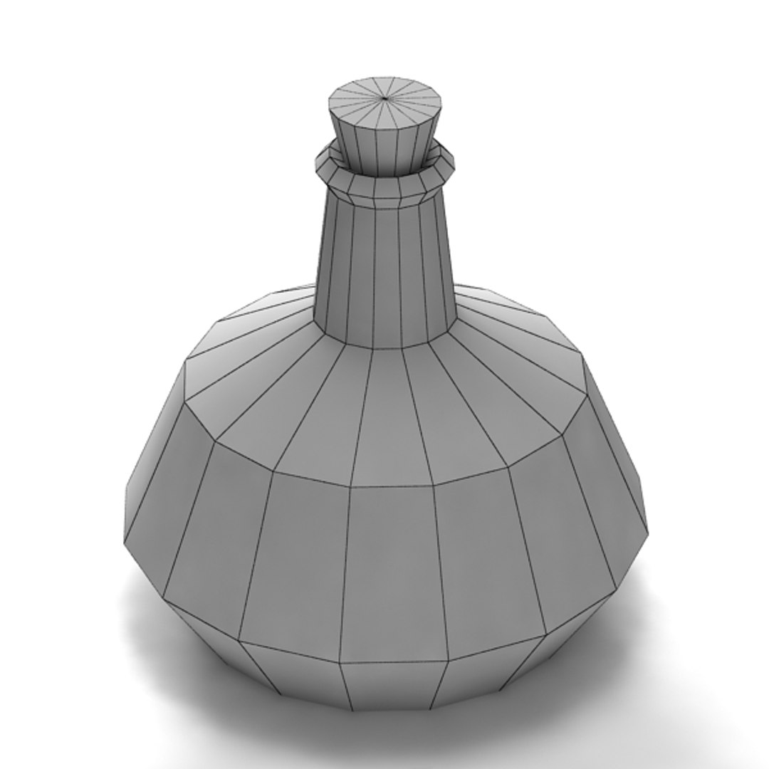 Potion 3d Model