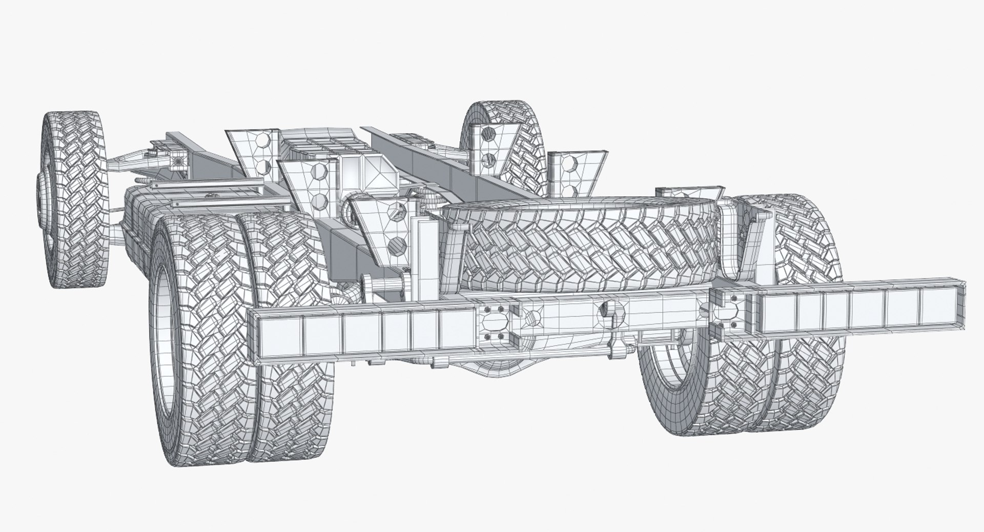3D Gazzele Chassis | 1143896 | TurboSquid