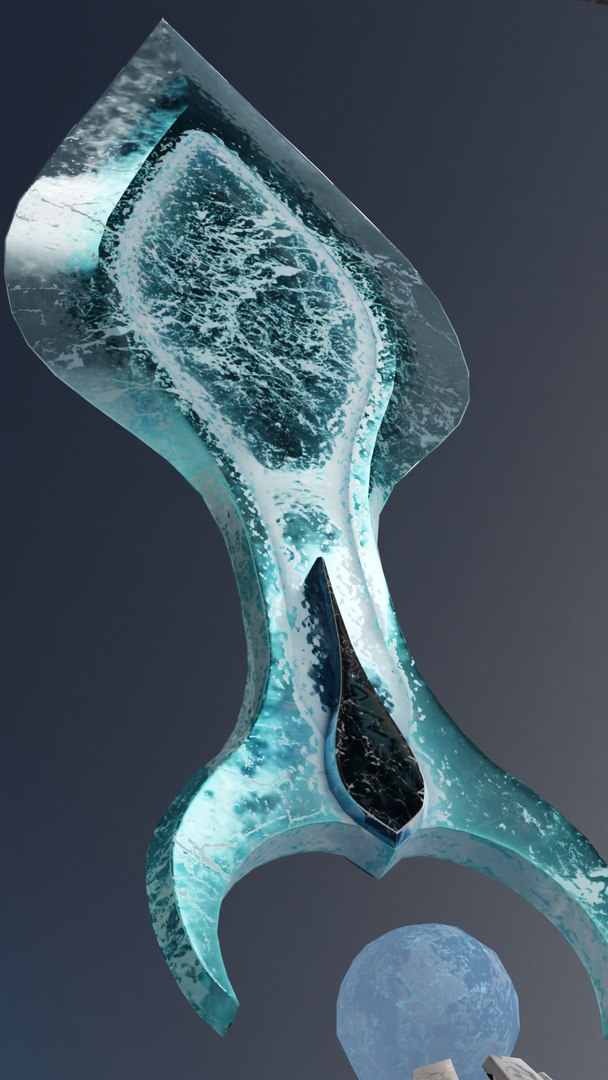 Ice Spear Model - TurboSquid 1988763