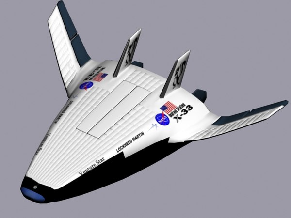 space shuttle 3d model