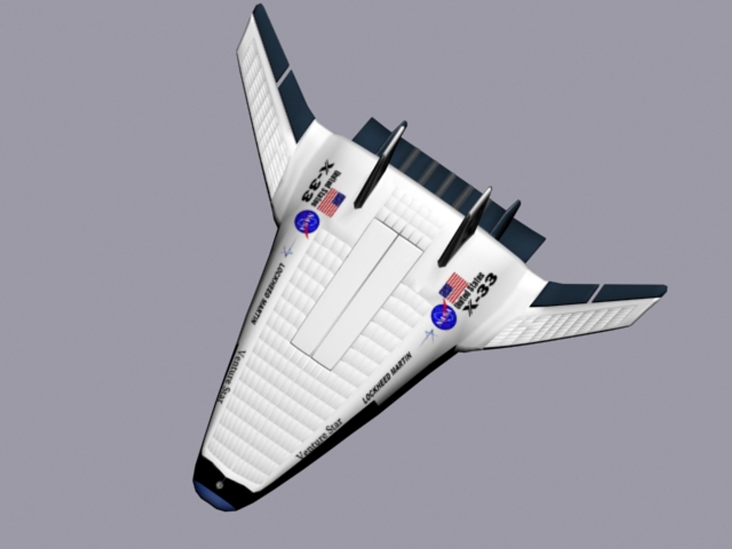 3d Model X-33