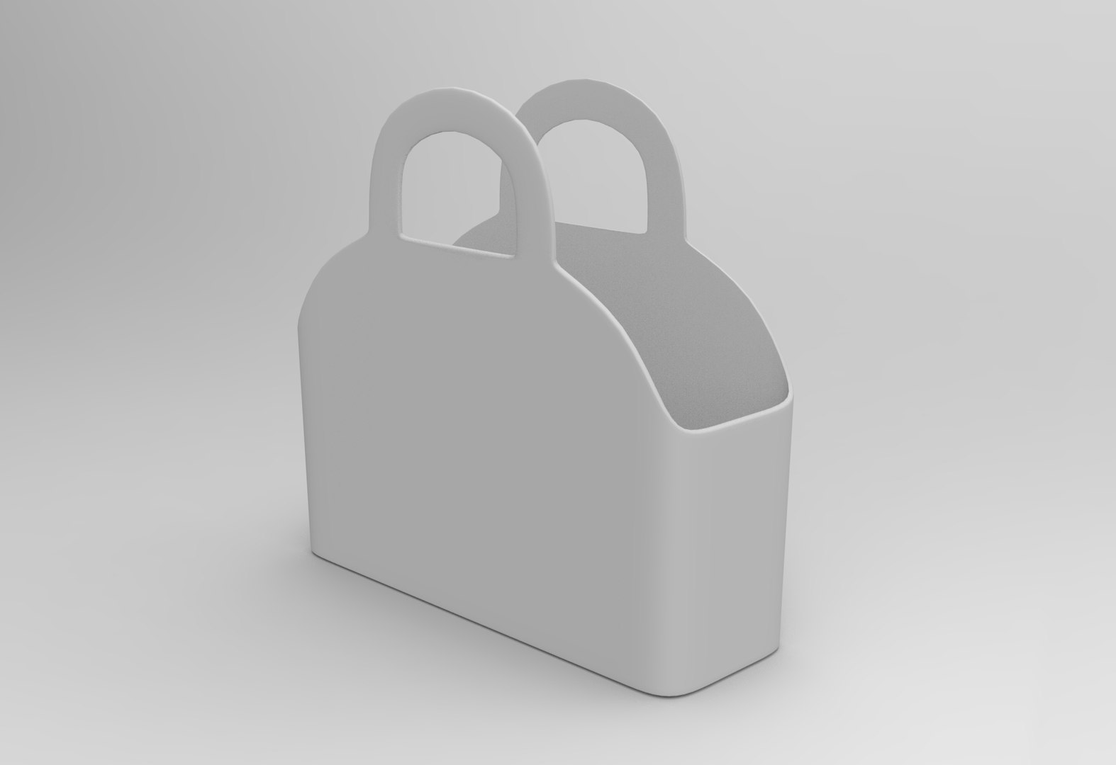 Shopping Bag 3D Model - TurboSquid 1940317