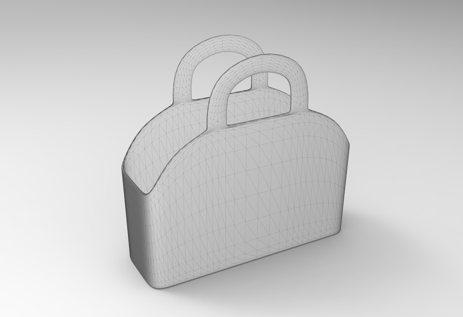 Shopping Bag 3D Model - TurboSquid 1940317