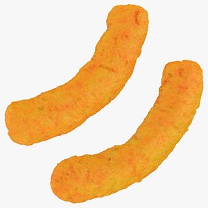 3D Cheetos Models - Browse & Download Formats - TurboSquid