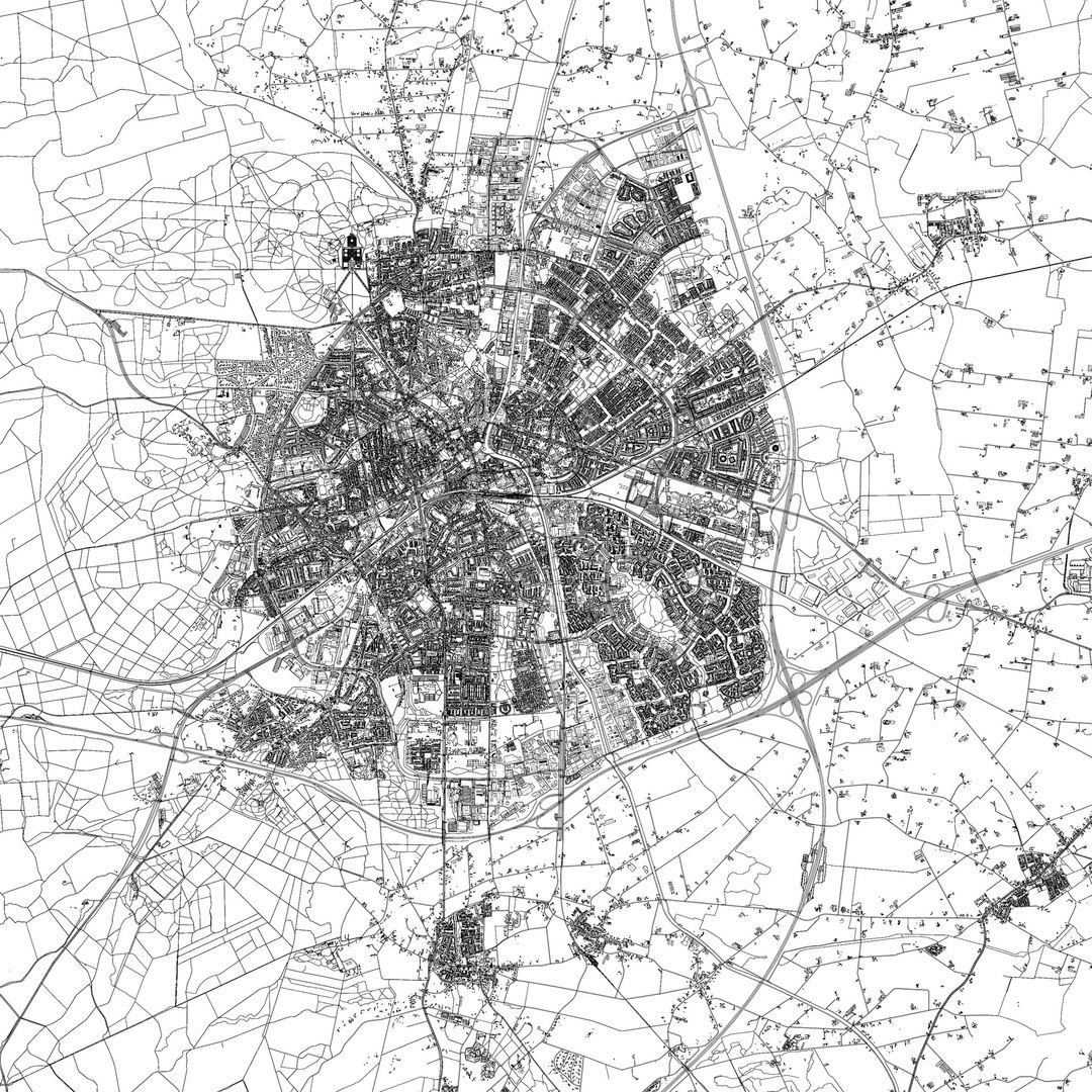3D Netherlands - City And Urban Model - TurboSquid 2335140