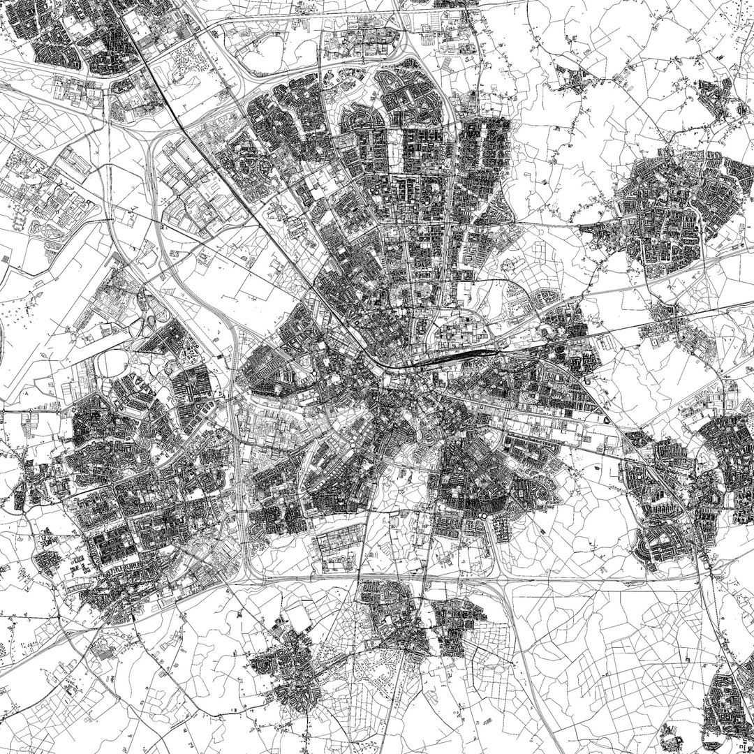 3D Netherlands - City And Urban Model - TurboSquid 2335140