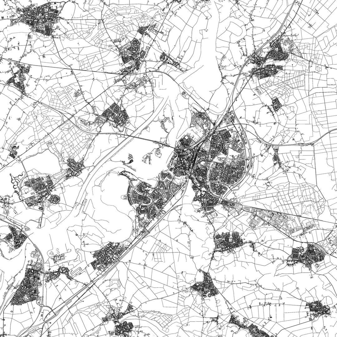 3D Netherlands - City And Urban Model - TurboSquid 2335140
