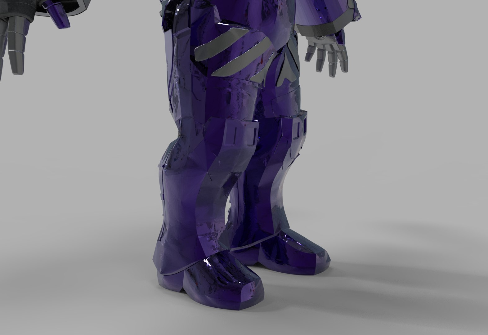 3D Iron Man IGOR 3D High Poly Model - TurboSquid 1868925
