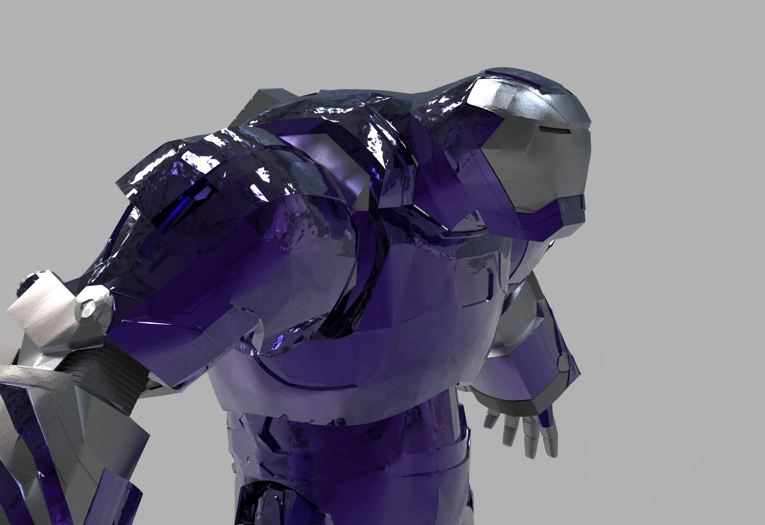 3D Iron Man IGOR 3D High Poly Model - TurboSquid 1868925