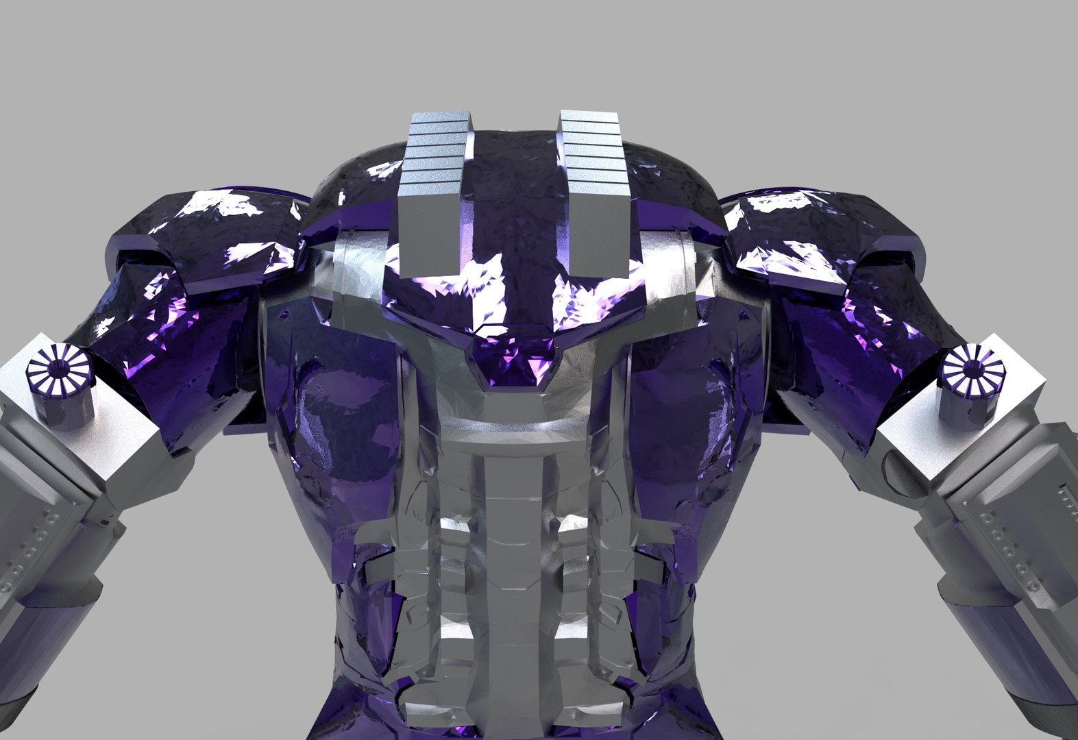 3D Iron Man IGOR 3D High Poly Model - TurboSquid 1868925