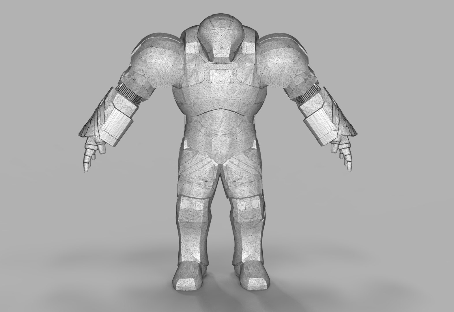 3D Iron Man IGOR 3D High Poly Model - TurboSquid 1868925