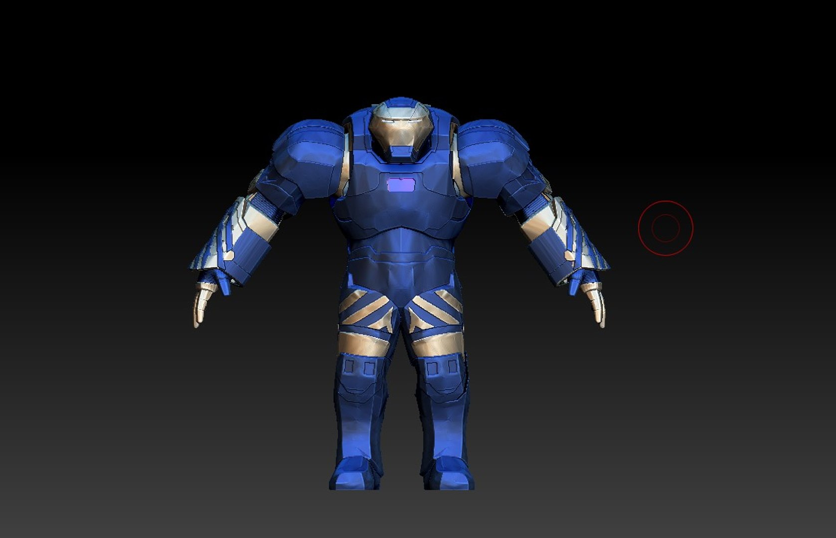 3D Iron Man IGOR 3D High Poly Model - TurboSquid 1868925