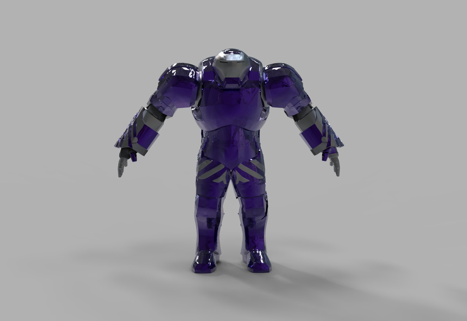 3D Iron Man IGOR 3D High Poly Model - TurboSquid 1868925