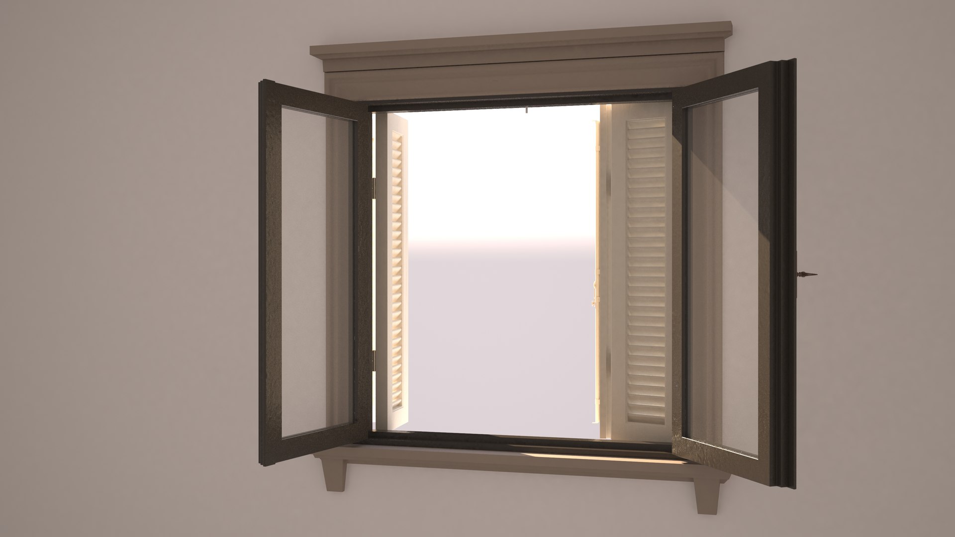 3D Shutter - TurboSquid 1913832