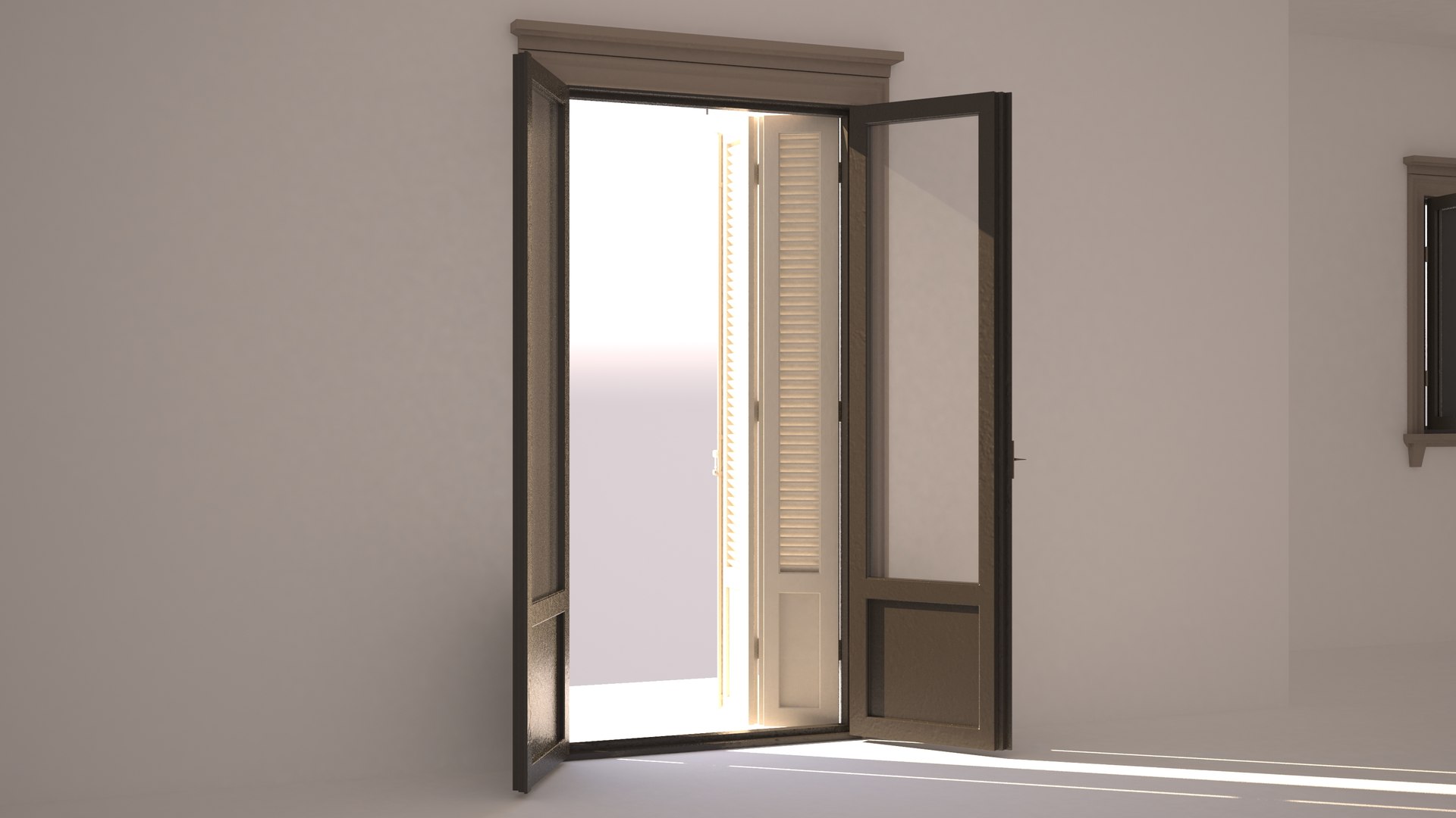 3D Shutter - TurboSquid 1913832