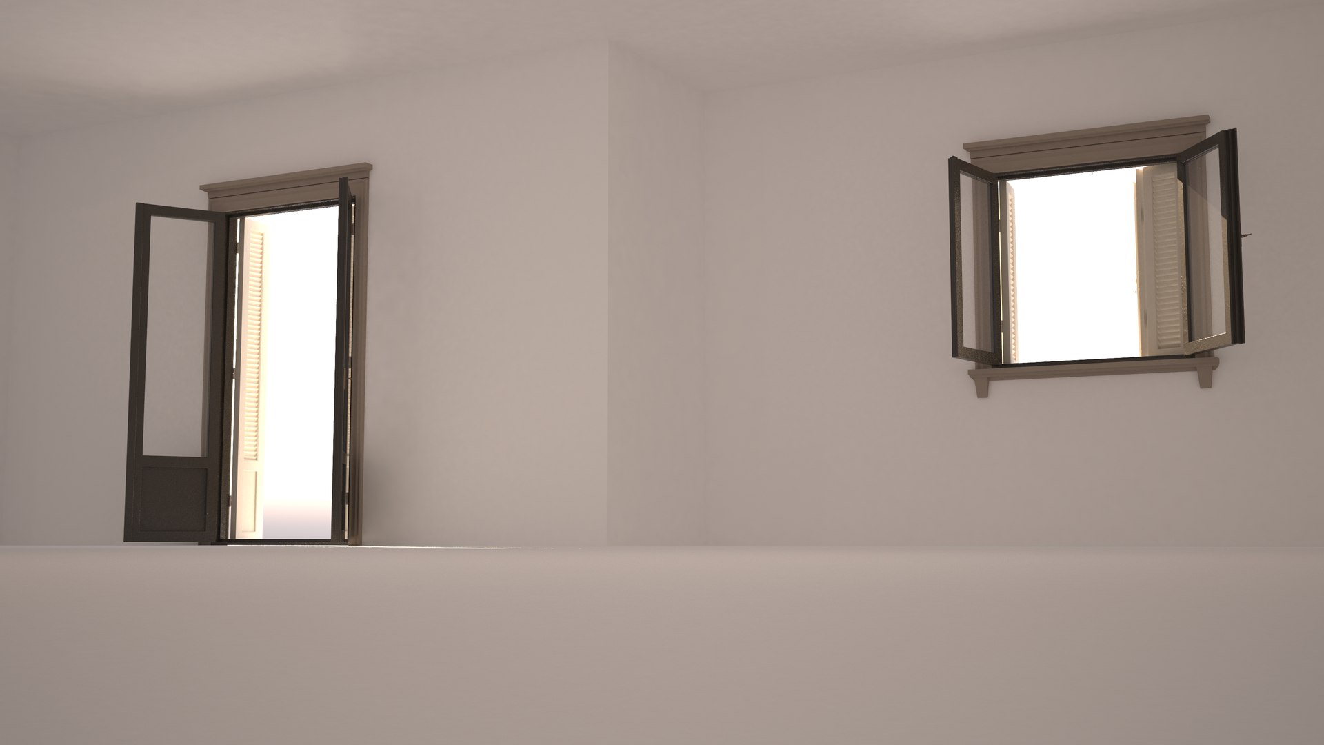 3D Shutter - TurboSquid 1913832