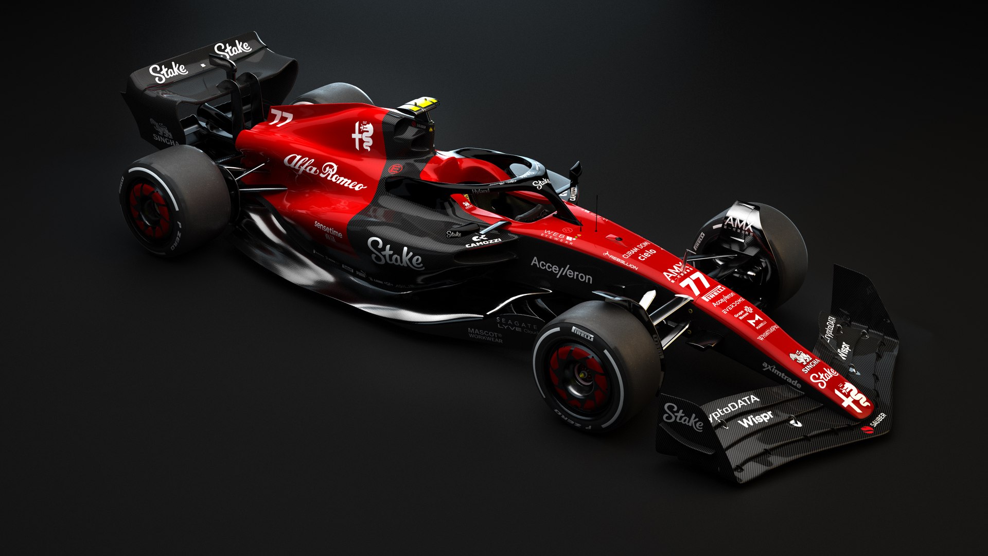 3D F1 Alfa Romeo C43 Season 2023 Model - TurboSquid 2044116